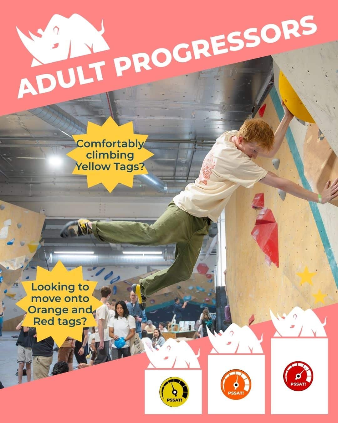 Classes & Courses - RHINO BOULDER